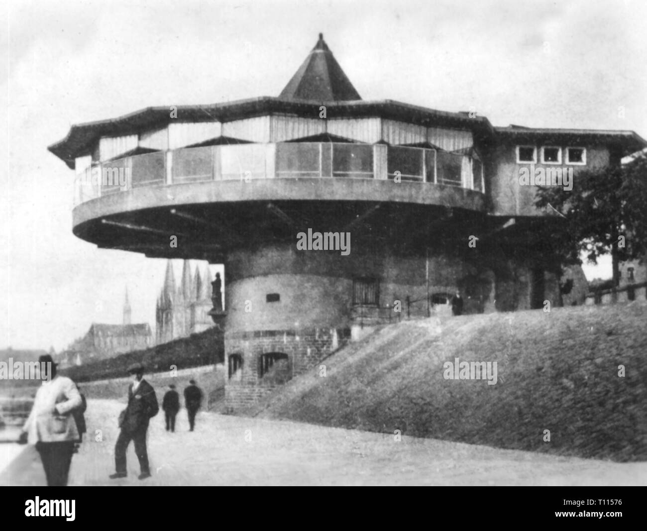 geography / travel historic, Germany, cities and communities, Cologne ...