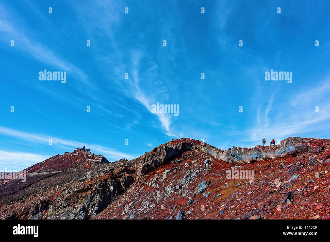 Mt fuji climb hi-res stock photography and images - Alamy