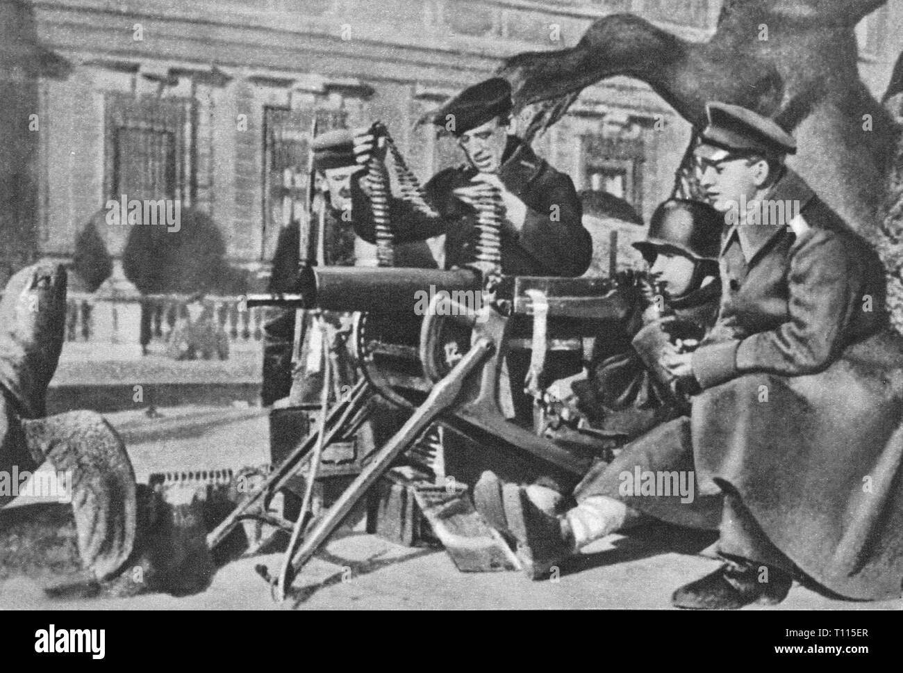 Machine gun 08 15 hi-res stock photography and images - Alamy