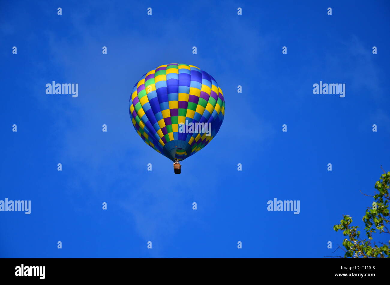 Hot Air Balloon Stock Photo - Alamy