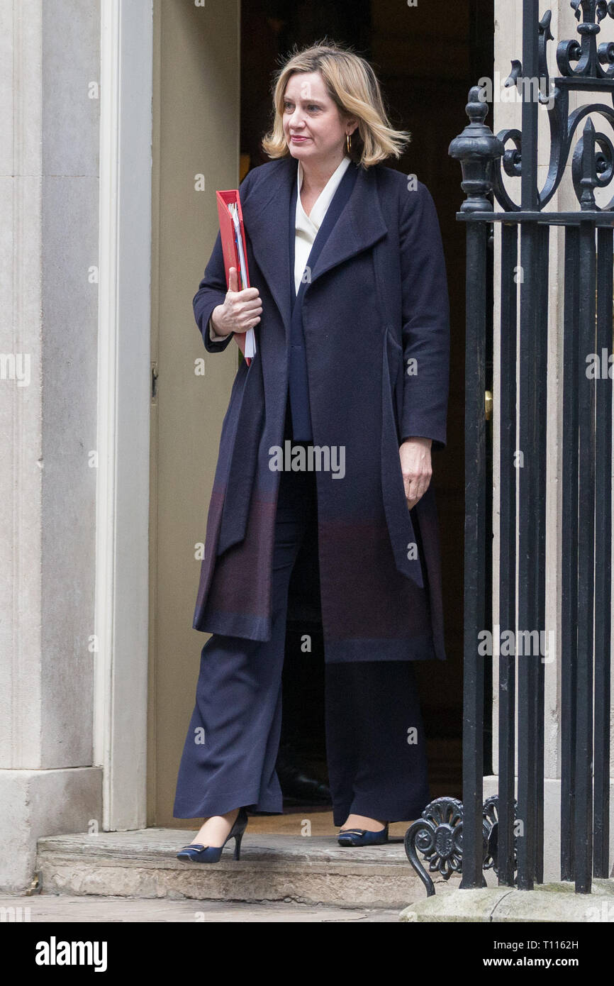 Ministers depart Downing Street following cabinet meeting. Featuring ...