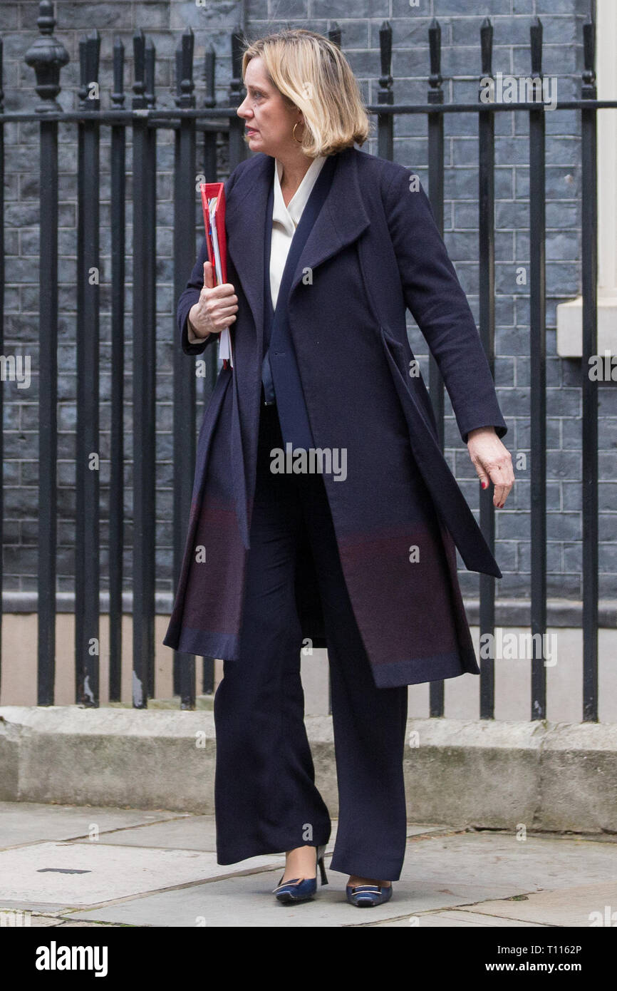Ministers depart Downing Street following cabinet meeting. Featuring ...