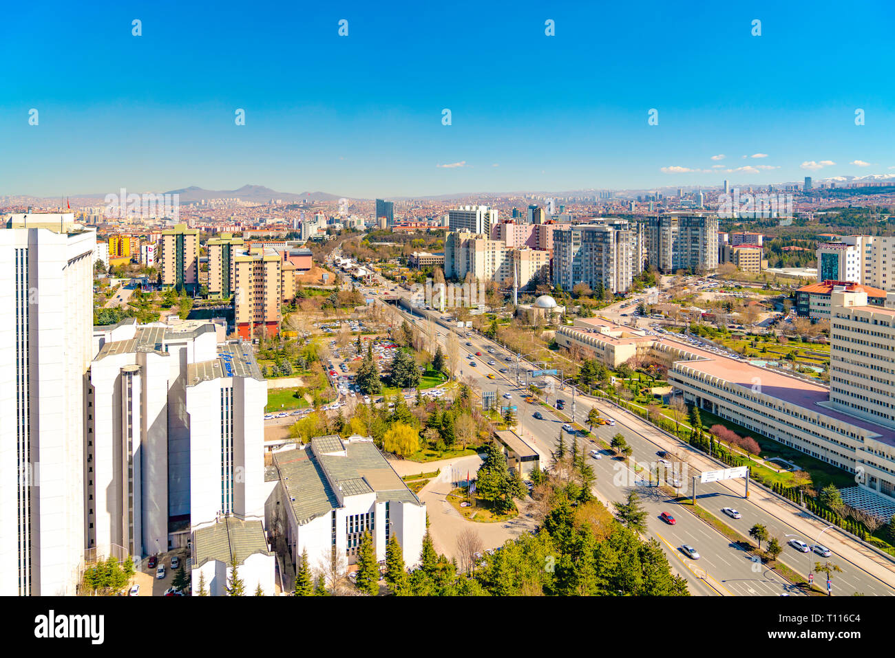 Ismet inonu boulevard hi-res stock photography and images - Alamy