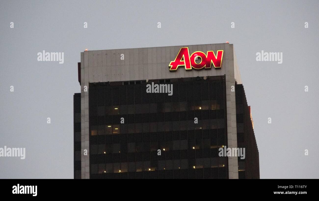 British professional services company aon hi-res stock photography and images - Alamy