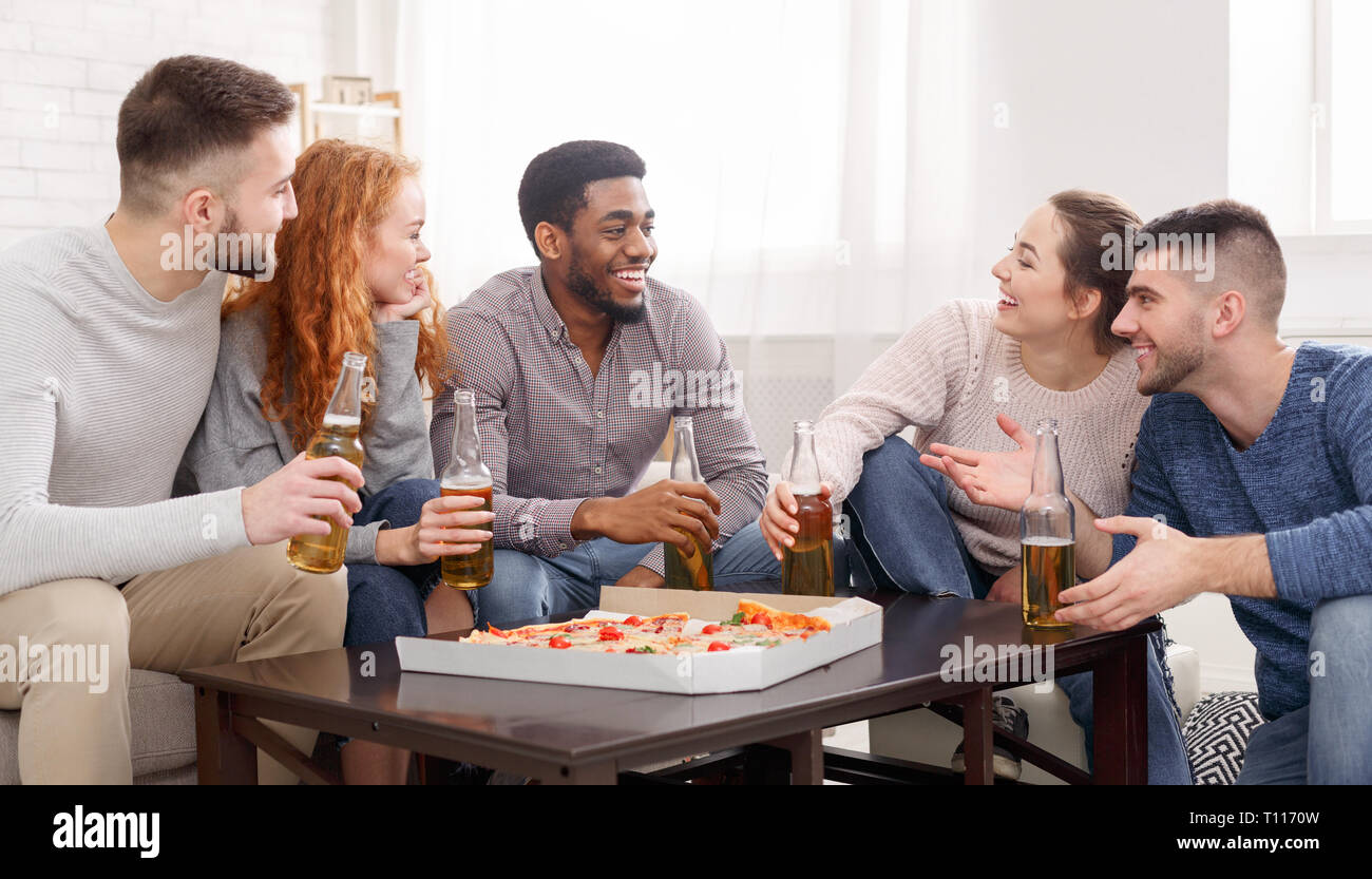 College students young people party hi-res stock photography and images ...