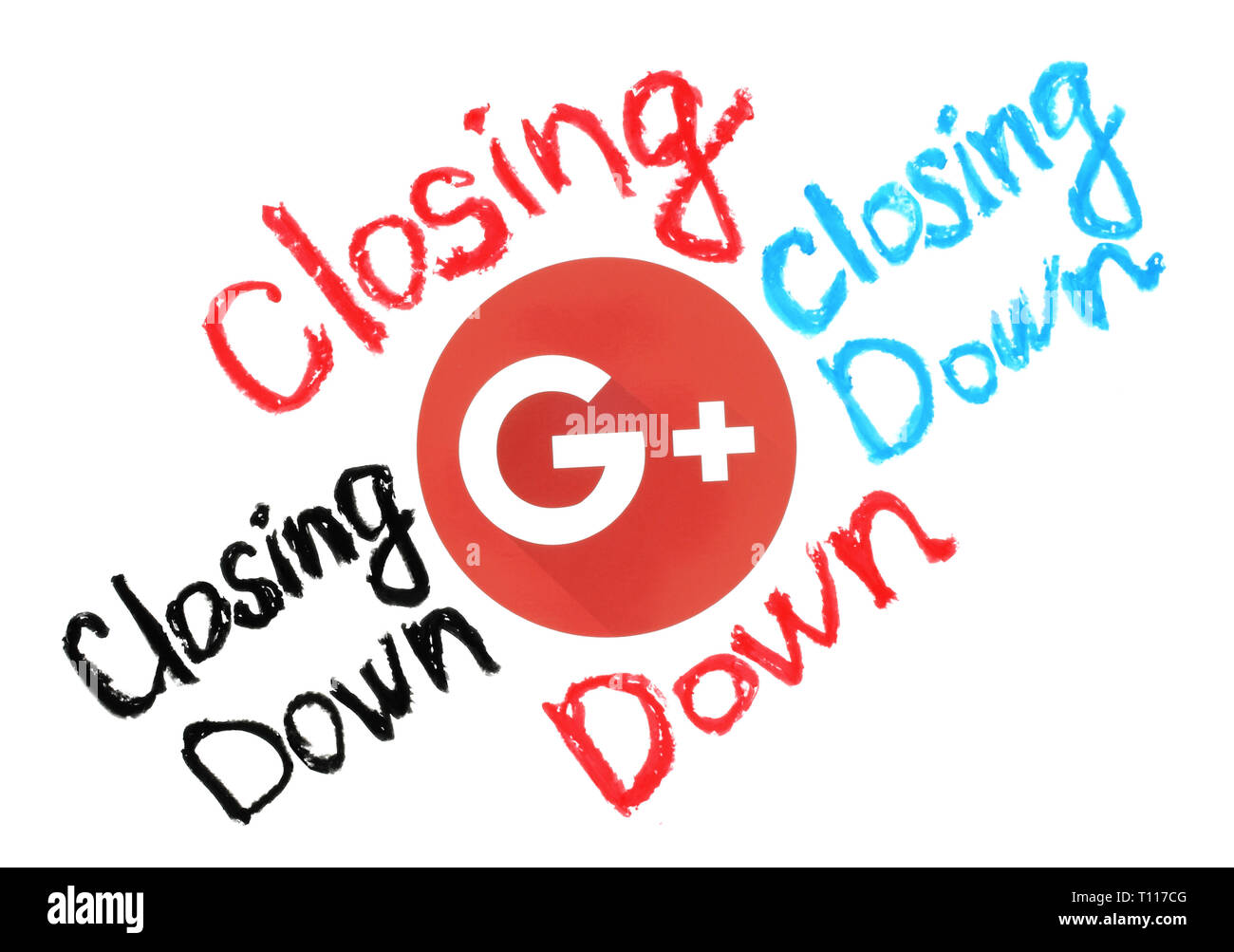 Global closing Cut Out Stock Images & Pictures - Alamy