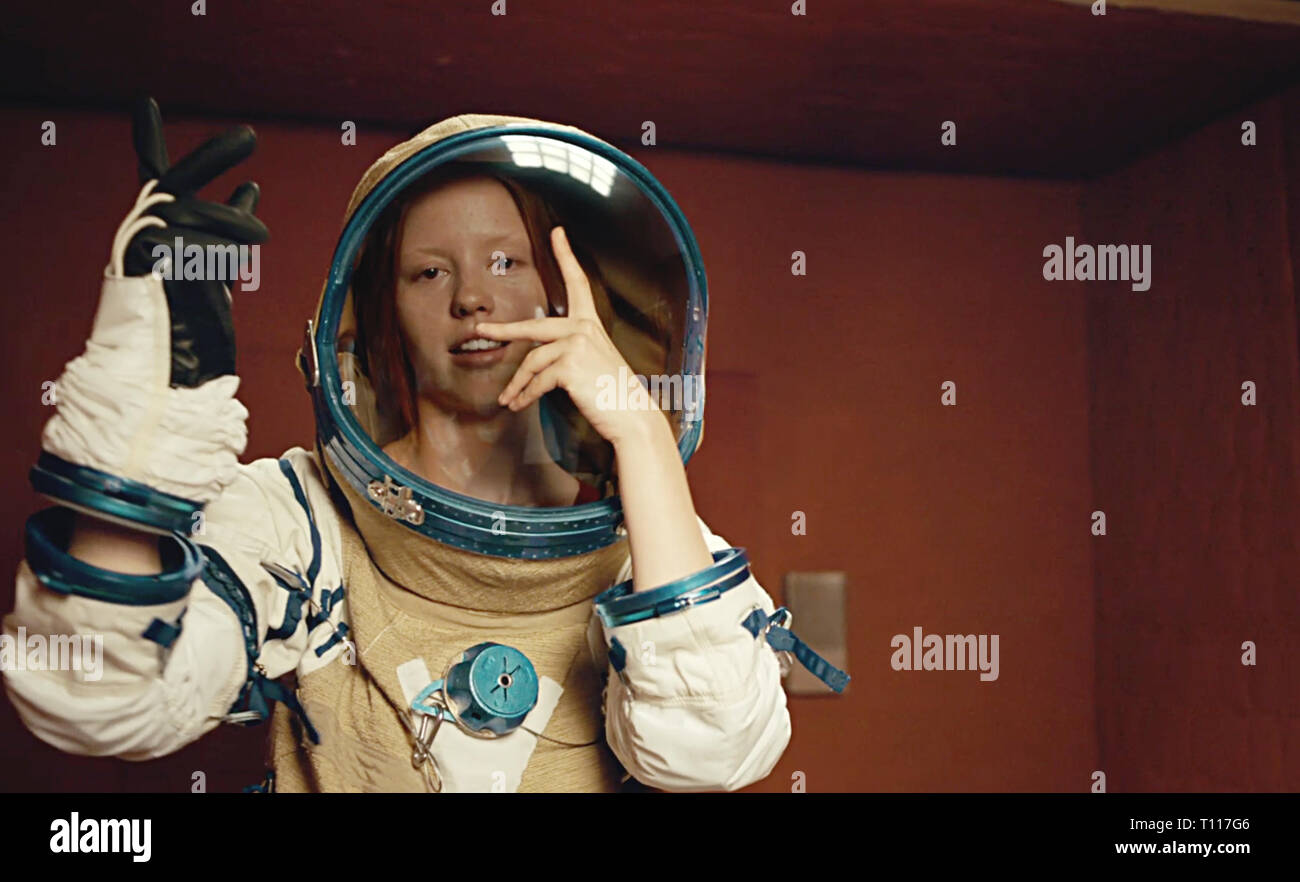 Mia Goth in ©A24 new movie: High Life (2018) Plot: A father and his ...