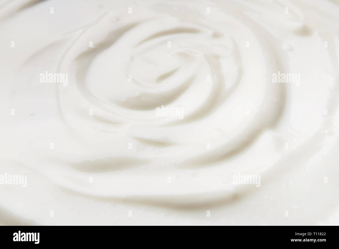 Yogurt smear hi-res stock photography and images - Alamy