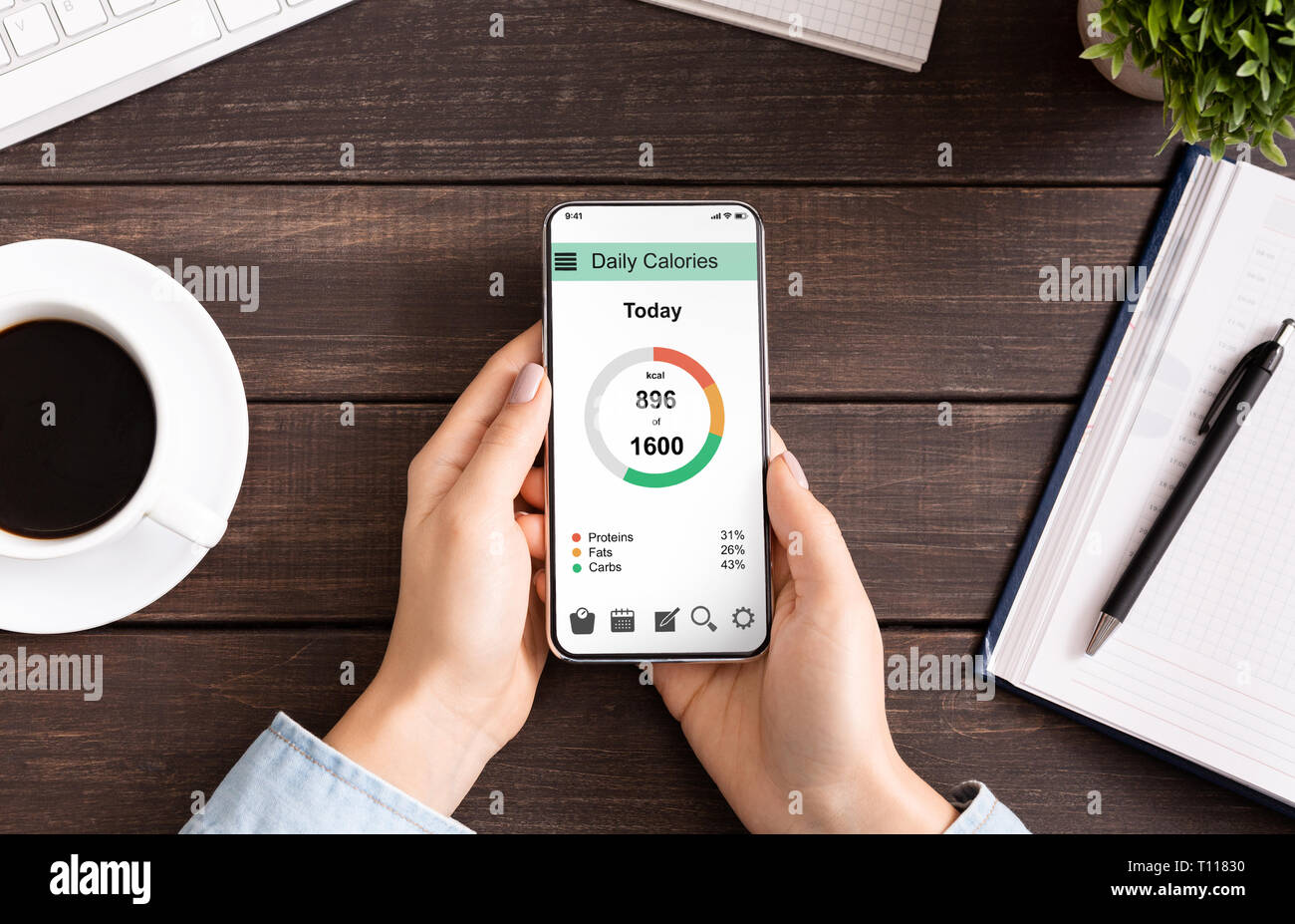 Balanced diet plan hi-res stock photography and images - Alamy