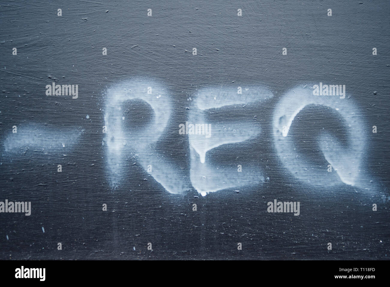 Street art and graffiti in Brighton and Hove Stock Photo - Alamy