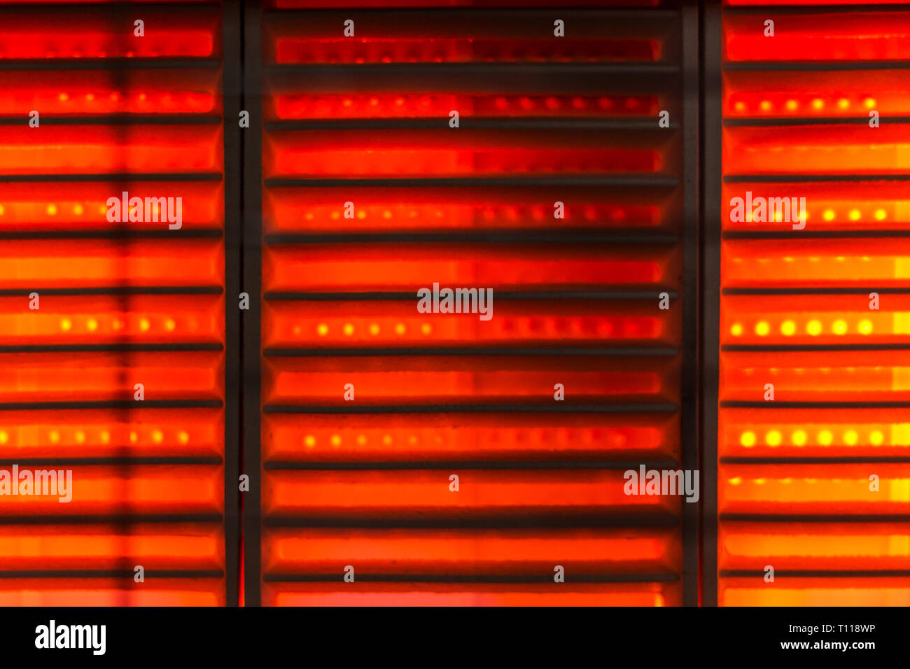 Red heating flame hi-res stock photography and images - Alamy