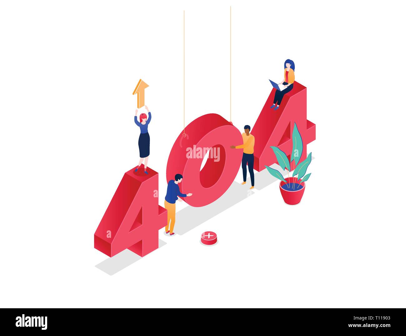 Cute isometric Cut Out Stock Images & Pictures - Alamy