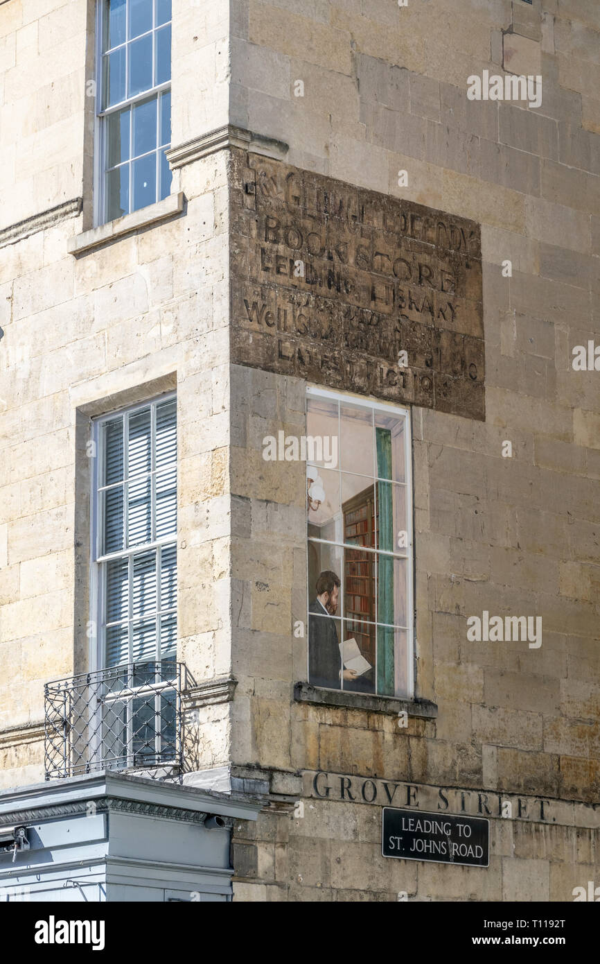 Faded signage hi-res stock photography and images - Alamy