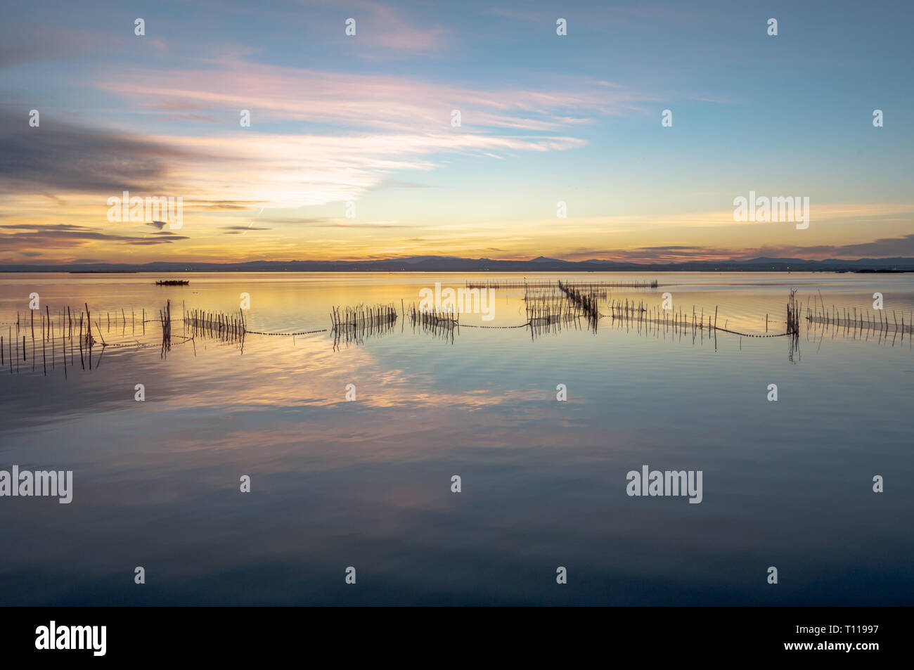 Albufera , Lagoon of Valencia, Spain Stock Photo - Alamy