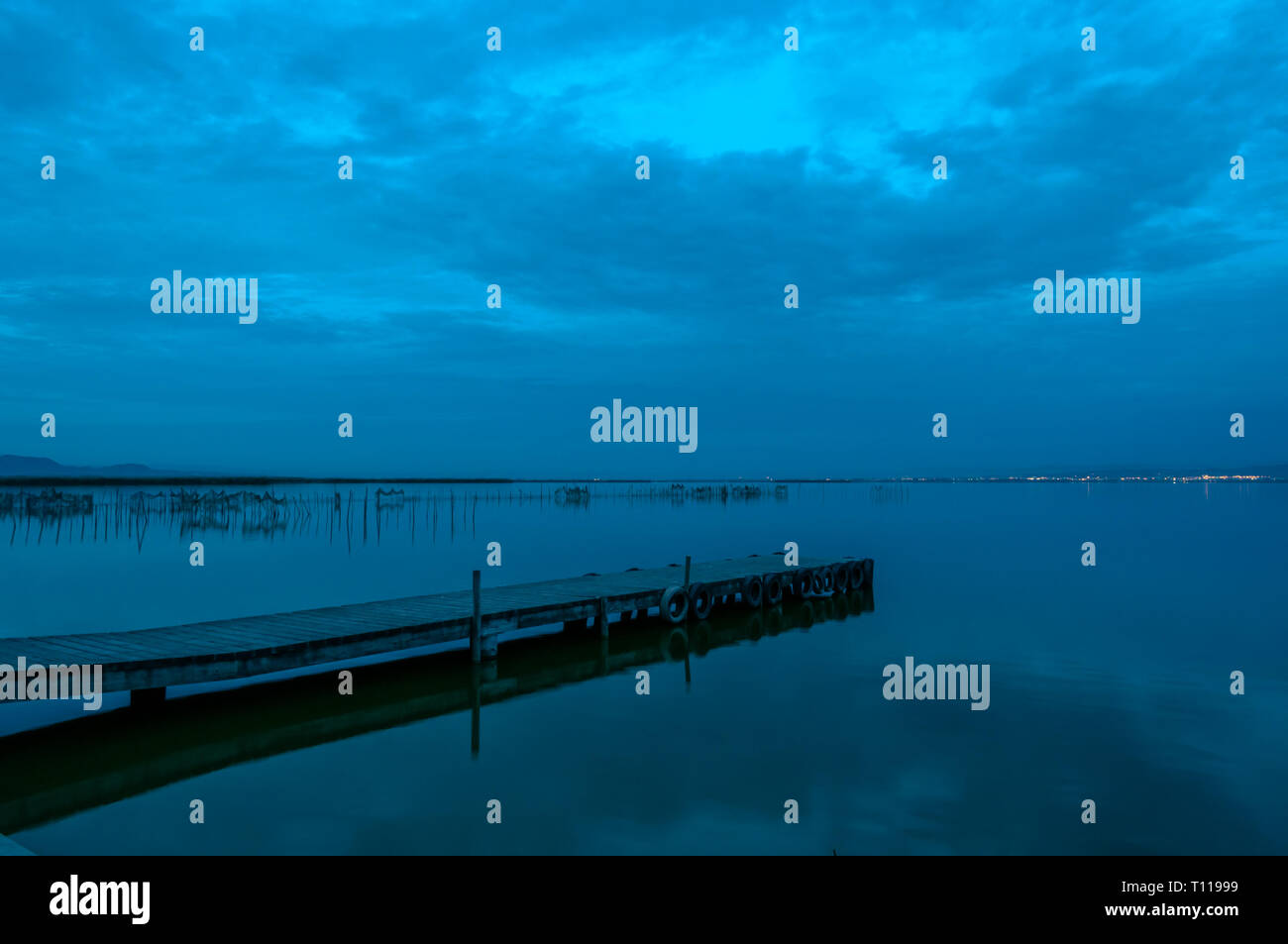 Albufera , Lagoon of Valencia, Spain Stock Photo - Alamy