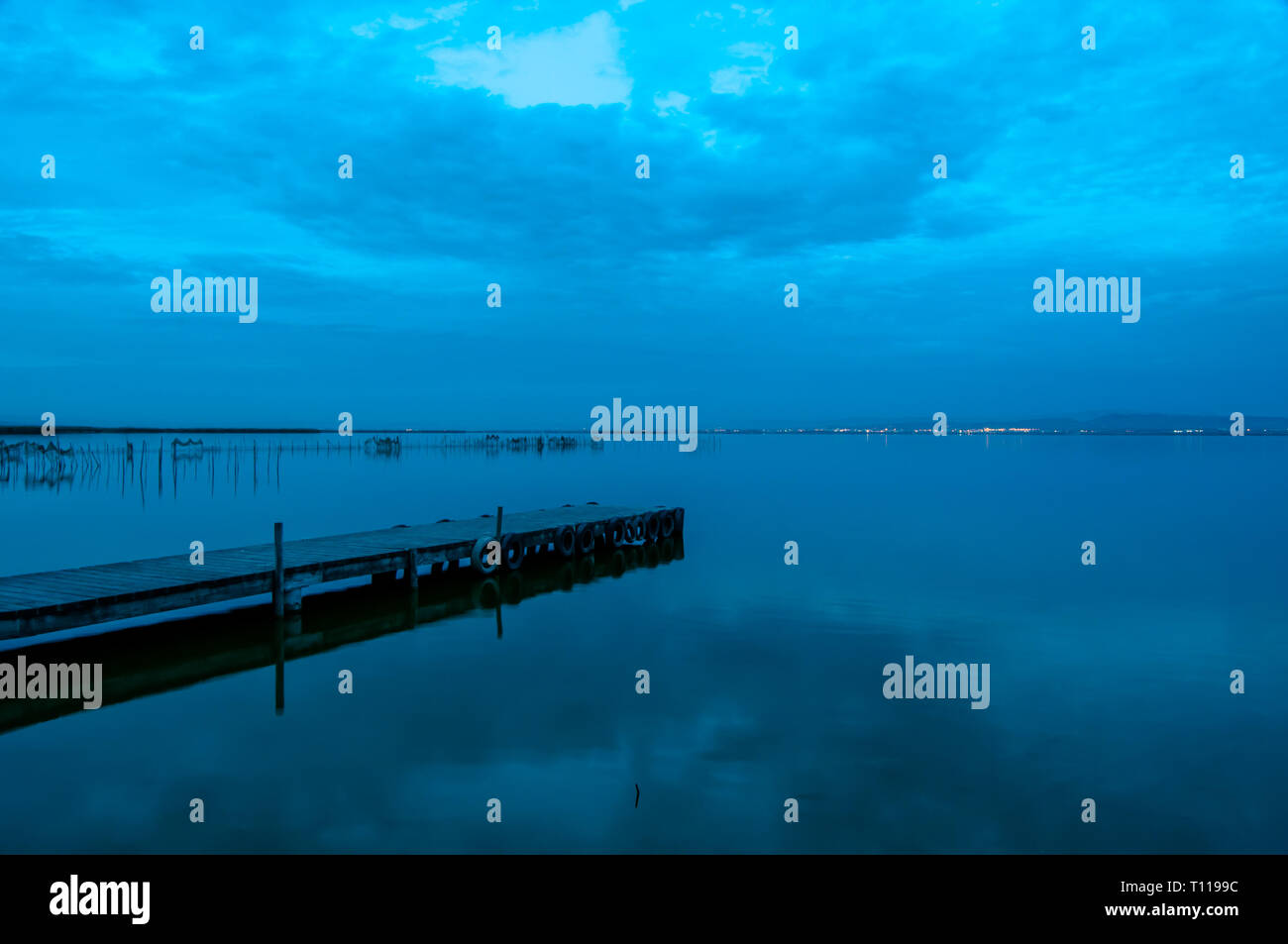 Albufera , Lagoon of Valencia, Spain Stock Photo - Alamy