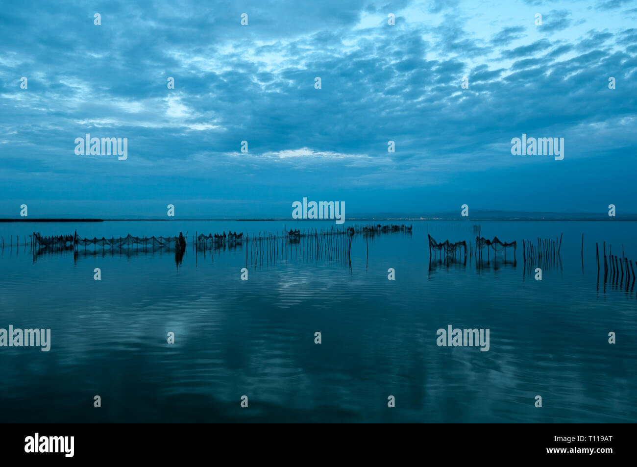 Albufera , Lagoon of Valencia, Spain Stock Photo - Alamy