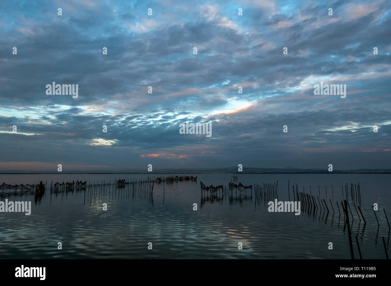 Beautiful lake albufera spain hi-res stock photography and images - Alamy