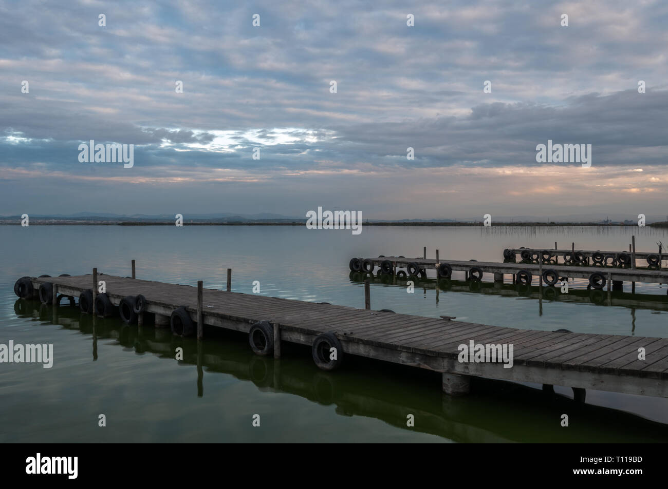Albufera , Lagoon of Valencia, Spain Stock Photo - Alamy