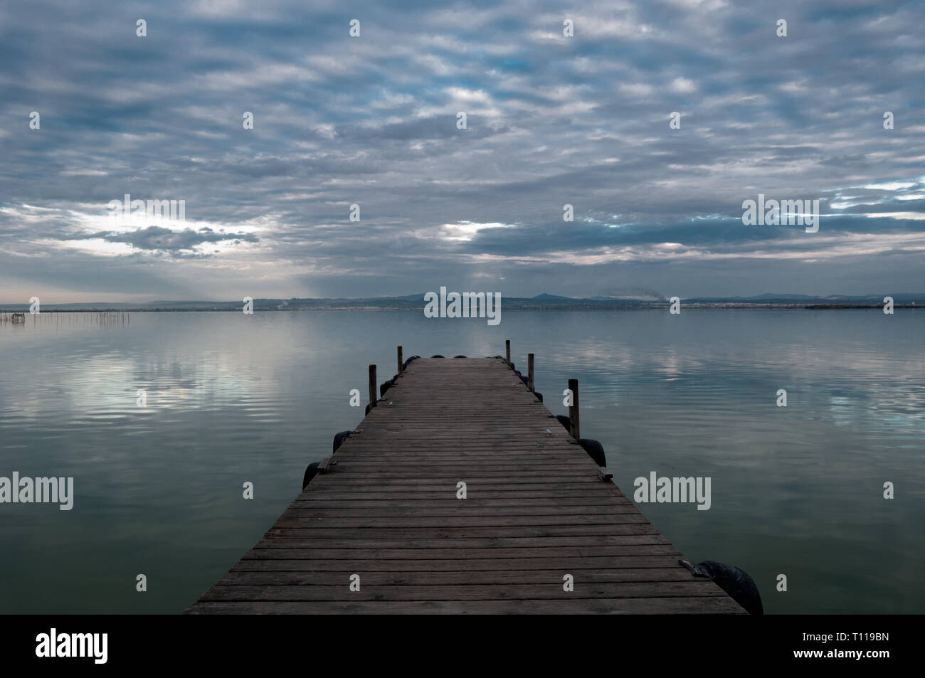Albufera , Lagoon of Valencia, Spain Stock Photo - Alamy