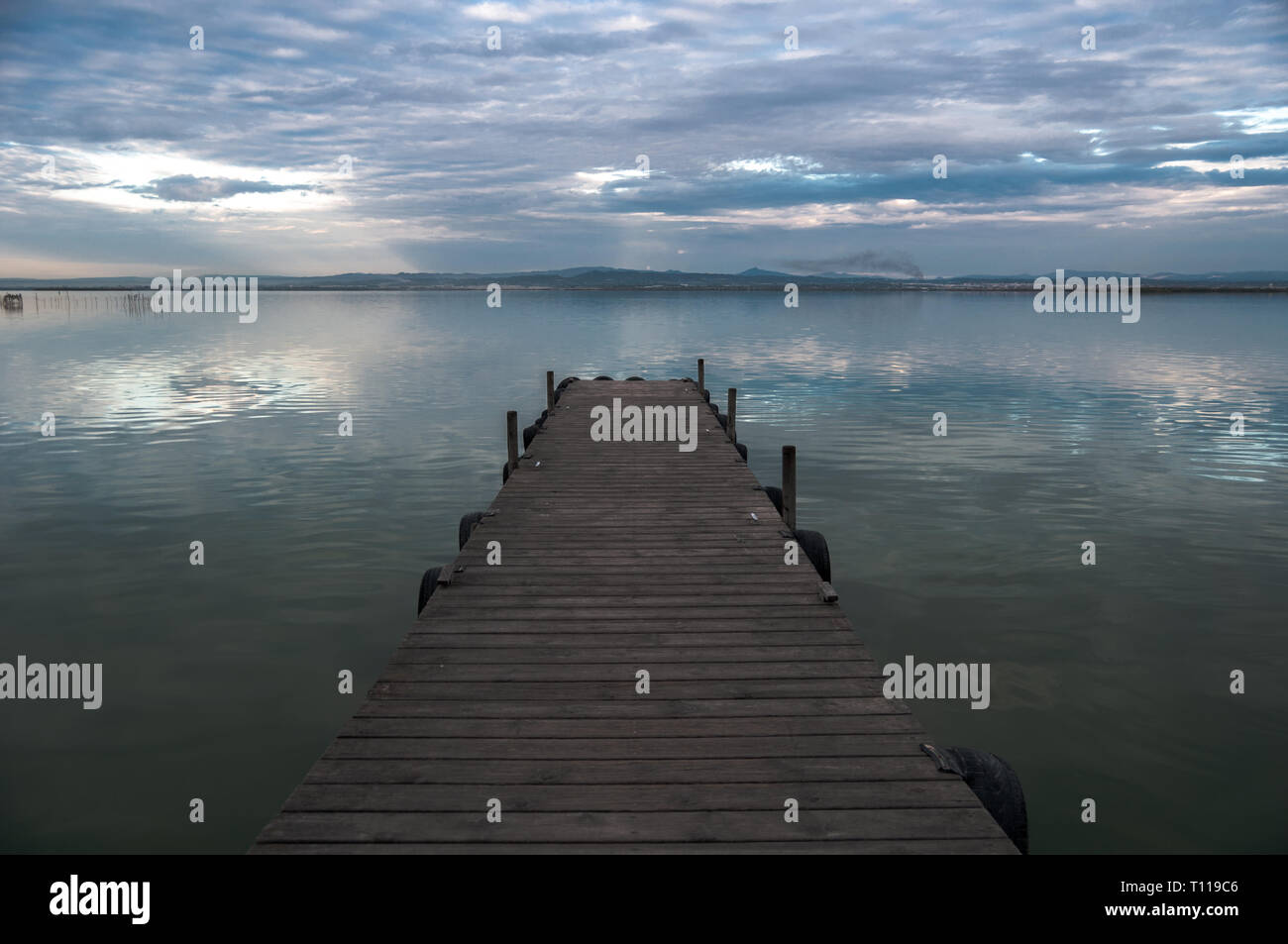 Albufera , Lagoon of Valencia, Spain Stock Photo - Alamy