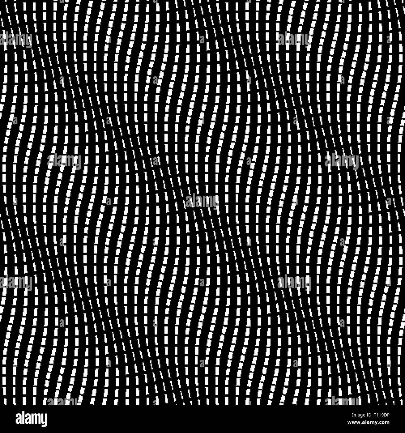 Wavy background. Seamless line pattern. Optical illusion of movement ...