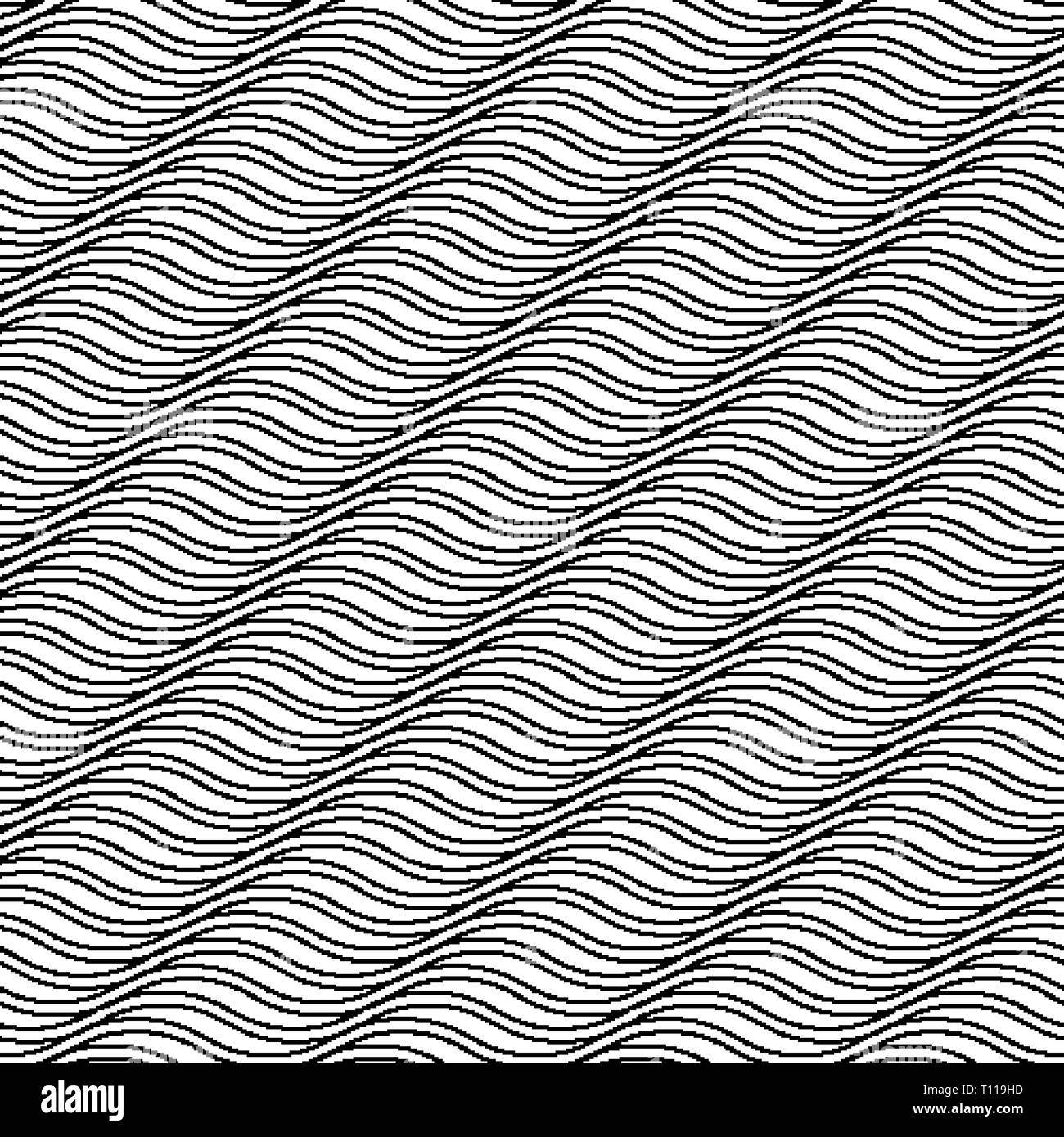 Illusion Line Drawings