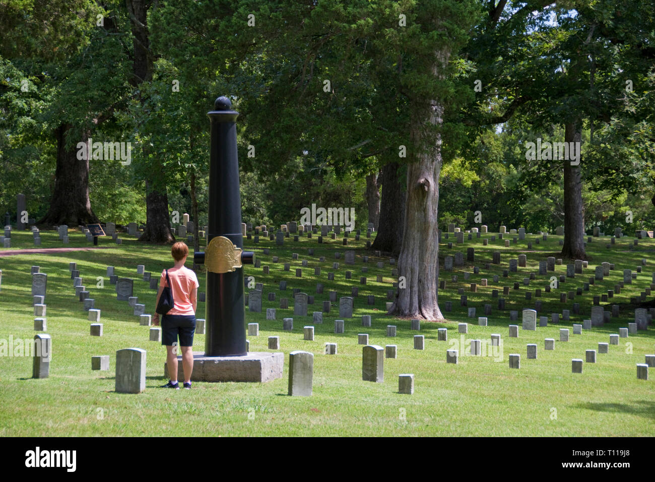 Shiloh cemetery hi-res stock photography and images - Alamy