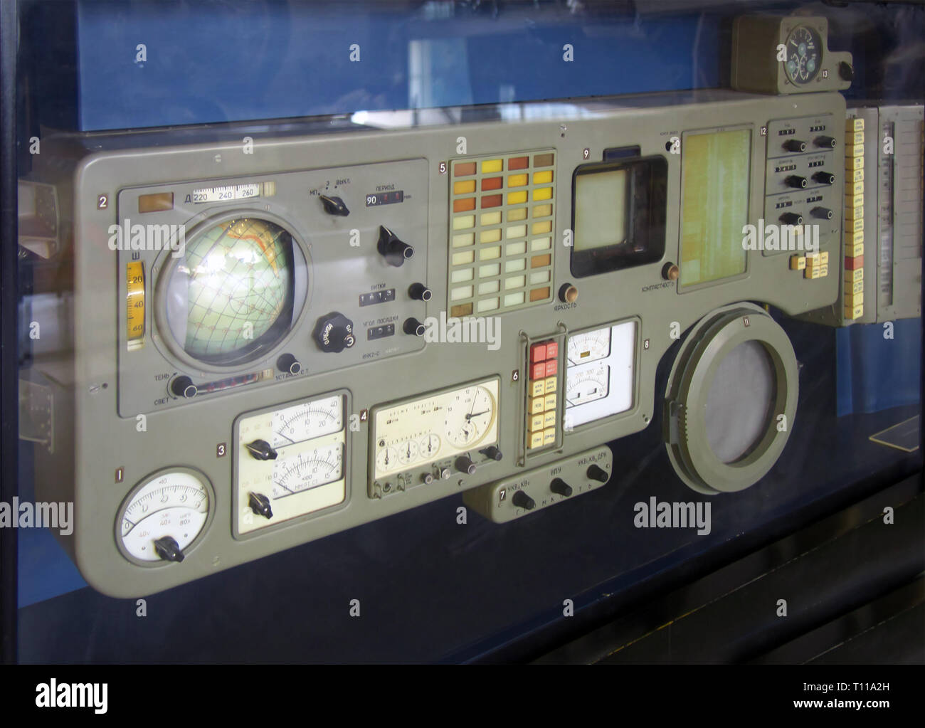 Satellite control panel hi-res stock photography and images - Alamy