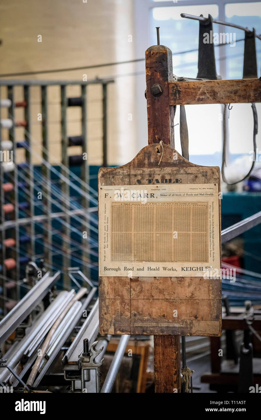 Steam powered textile mill england hi-res stock photography and images ...