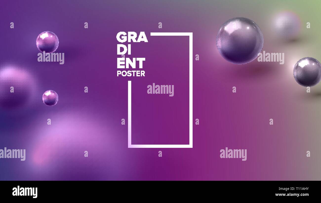 Abstract Liquid Fluid Background Vector. Identity Shape Composition ...