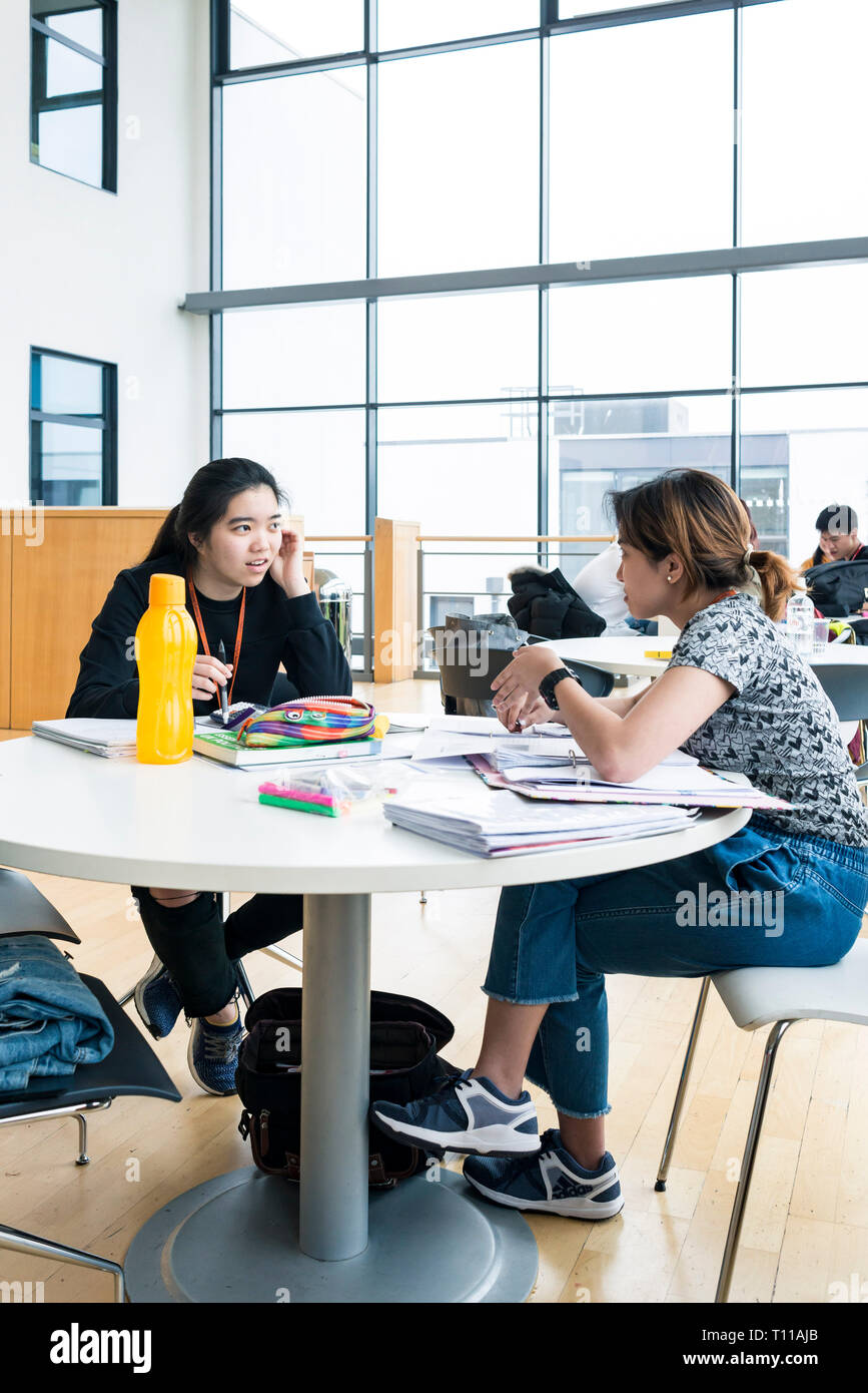 Communal area areas hi-res stock photography and images - Alamy