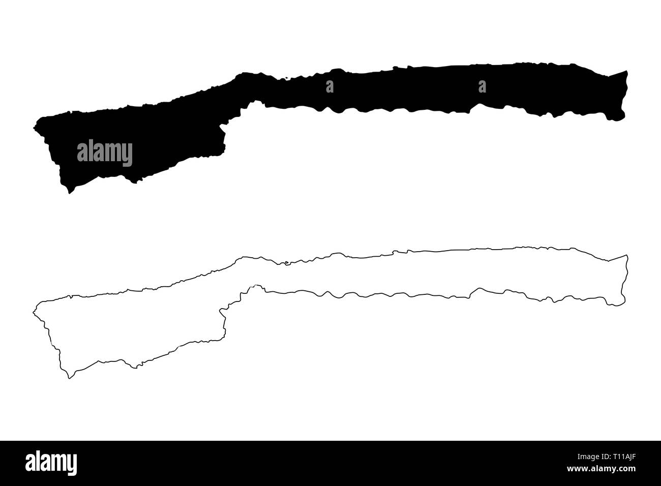 Vargas State (Bolivarian Republic of Venezuela, States, Federal ...