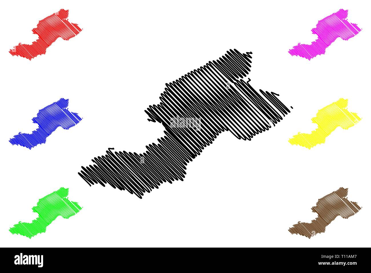 Fife (United Kingdom, Scotland, Local government in Scotland) map ...
