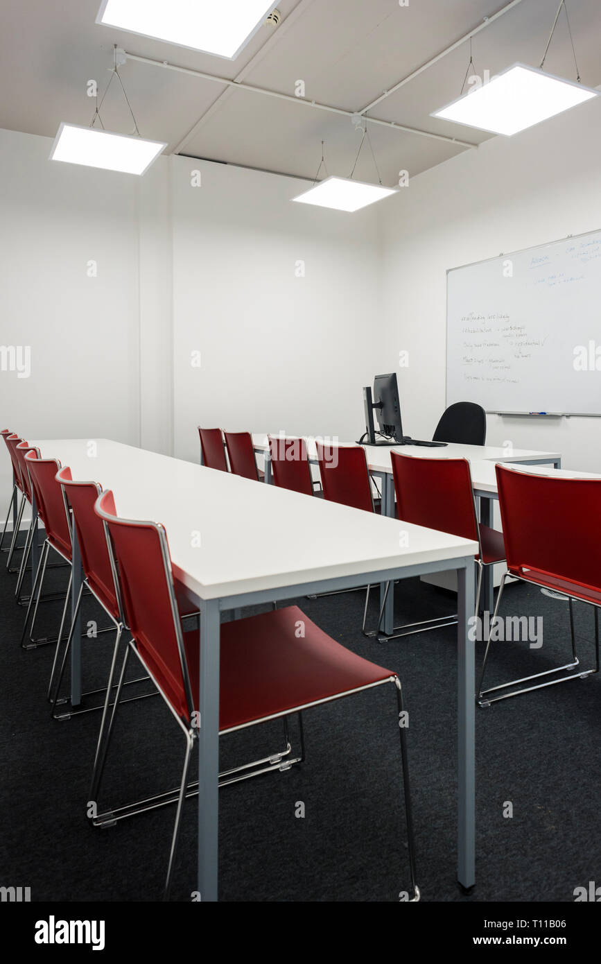 an empty class room in a school / college / university Stock Photo - Alamy