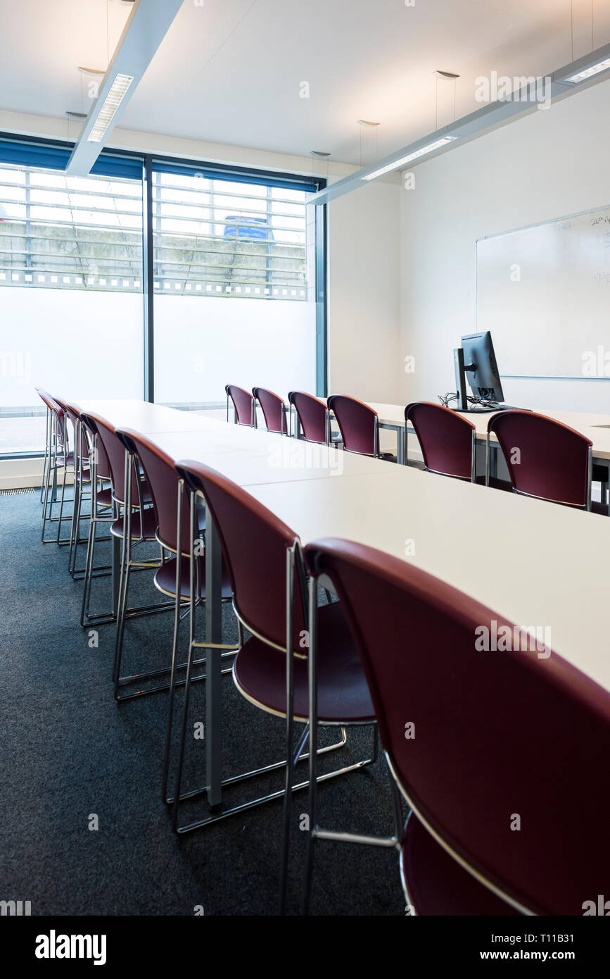 an empty class room in a school / college / university Stock Photo - Alamy