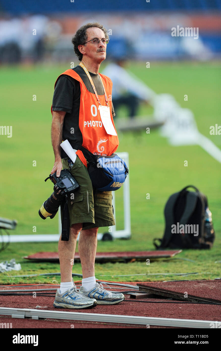 Jawaharlal nehru stadium hi-res stock photography and images - Alamy