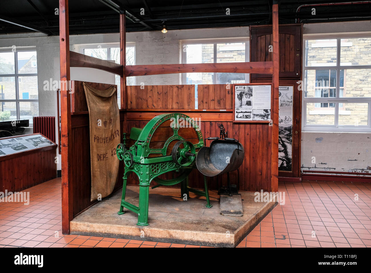 Bradford Industrial Museum, West Yorkshire, England, UK Stock Photo - Alamy