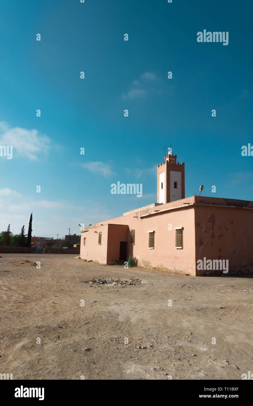 architecture built structure in Morocco Africa Stock Photo - Alamy