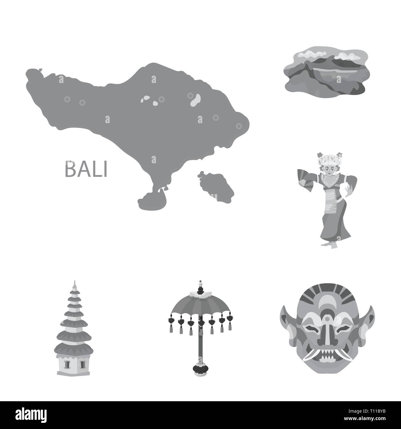 Mono bali hi-res stock photography and images - Alamy