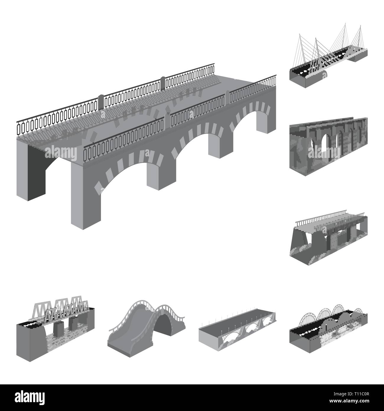 bridge,relocation,construction,cycling,modern,pedestrian,building ...