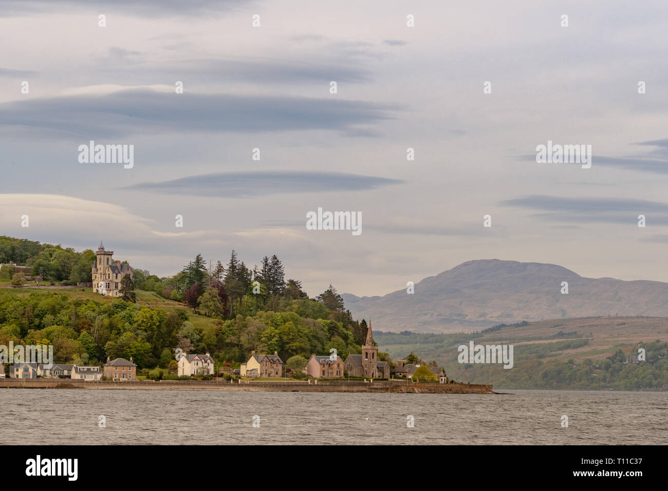 Dunoon scotland hi-res stock photography and images - Alamy