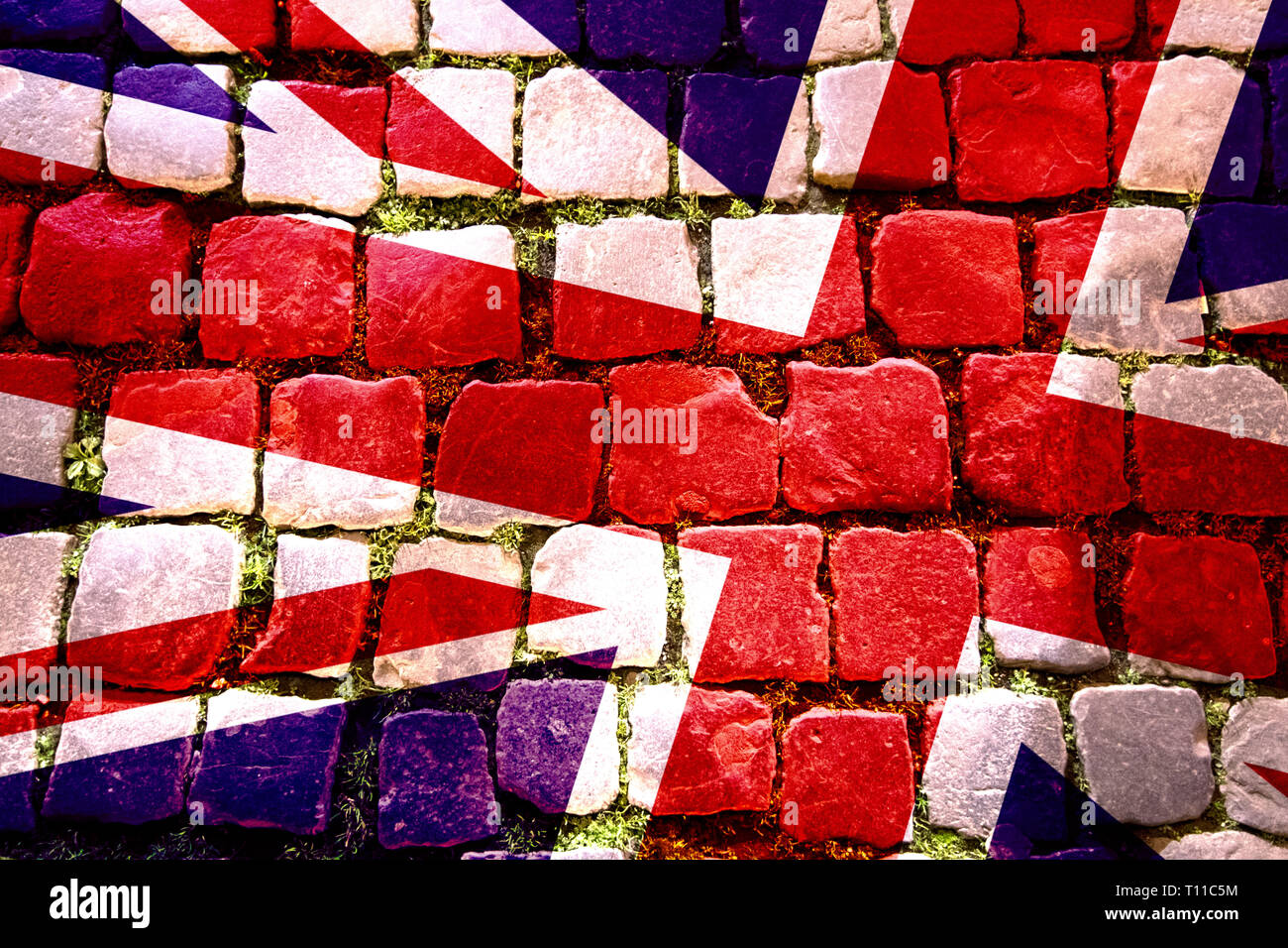 With Union Jack Backdrop High Resolution Stock Photography and Images ...