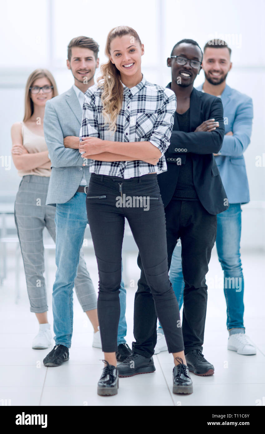 United multinational team hi-res stock photography and images - Alamy