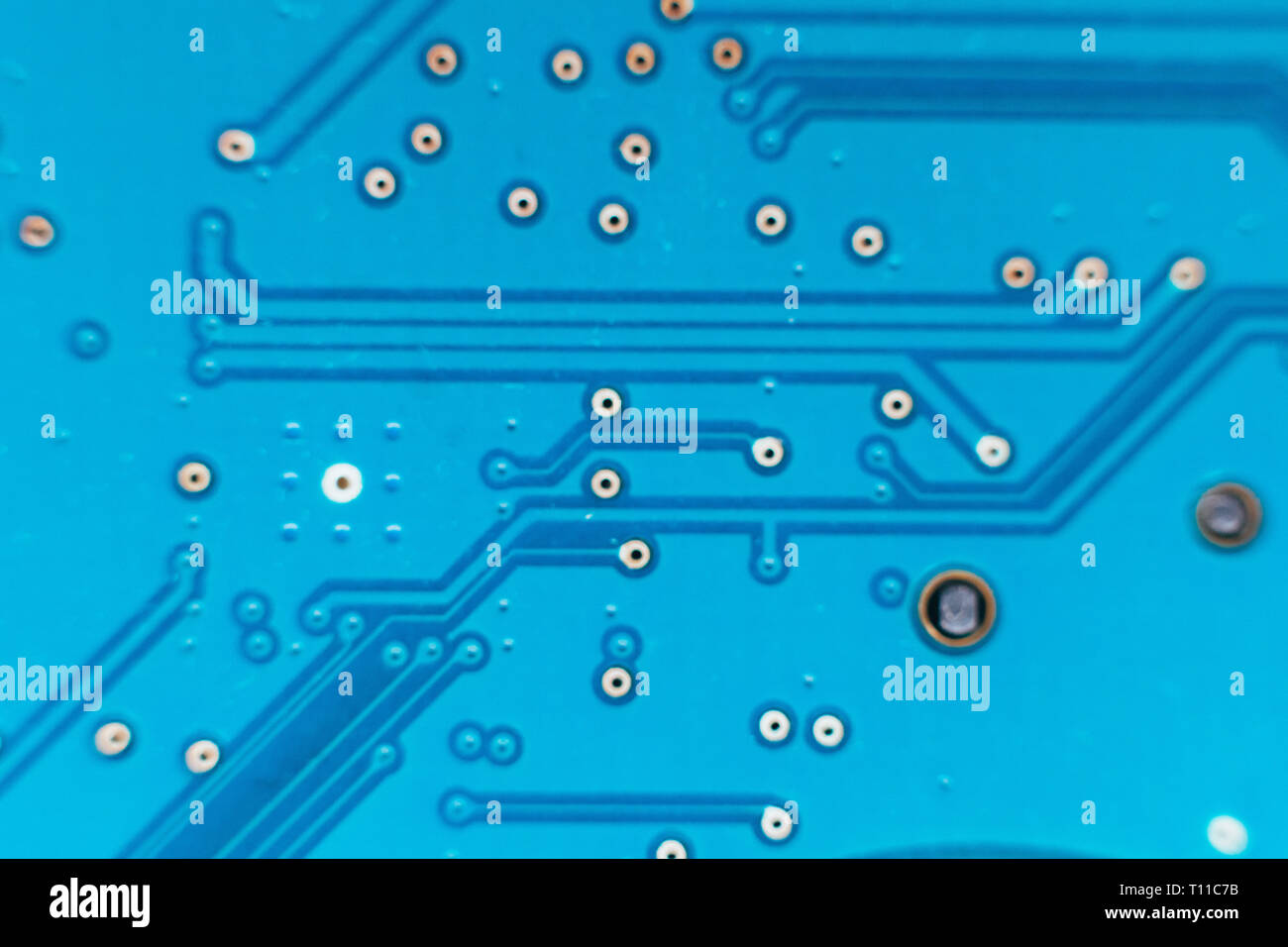 Circuit board repair. Electronic hardware modern technology ...