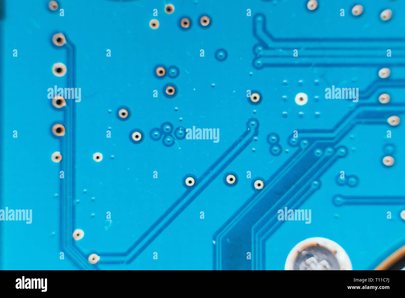 Circuit board repair. Electronic hardware modern technology ...