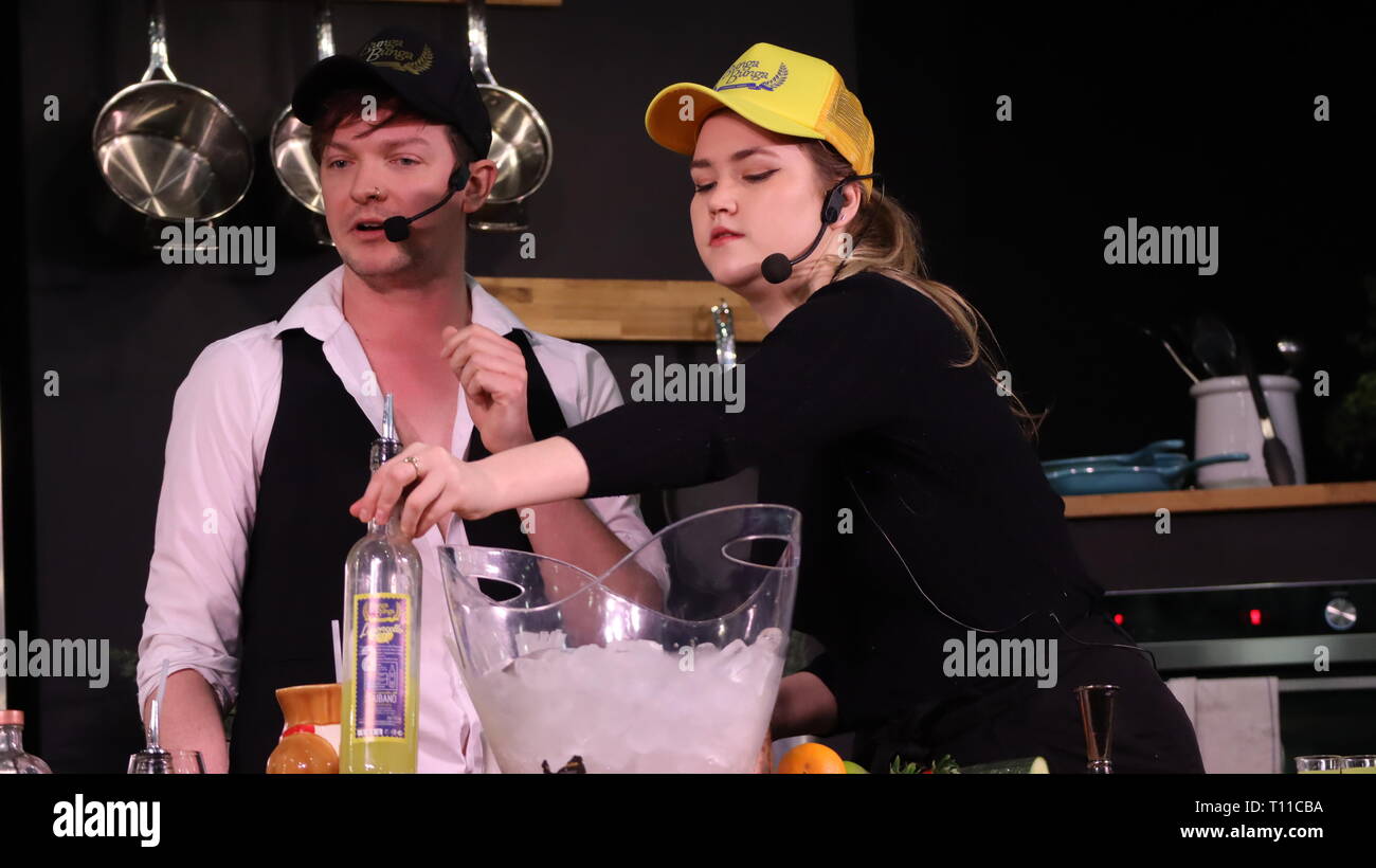 Classic Summer Cocktails from Bunga Bunga Stock Photo - Alamy