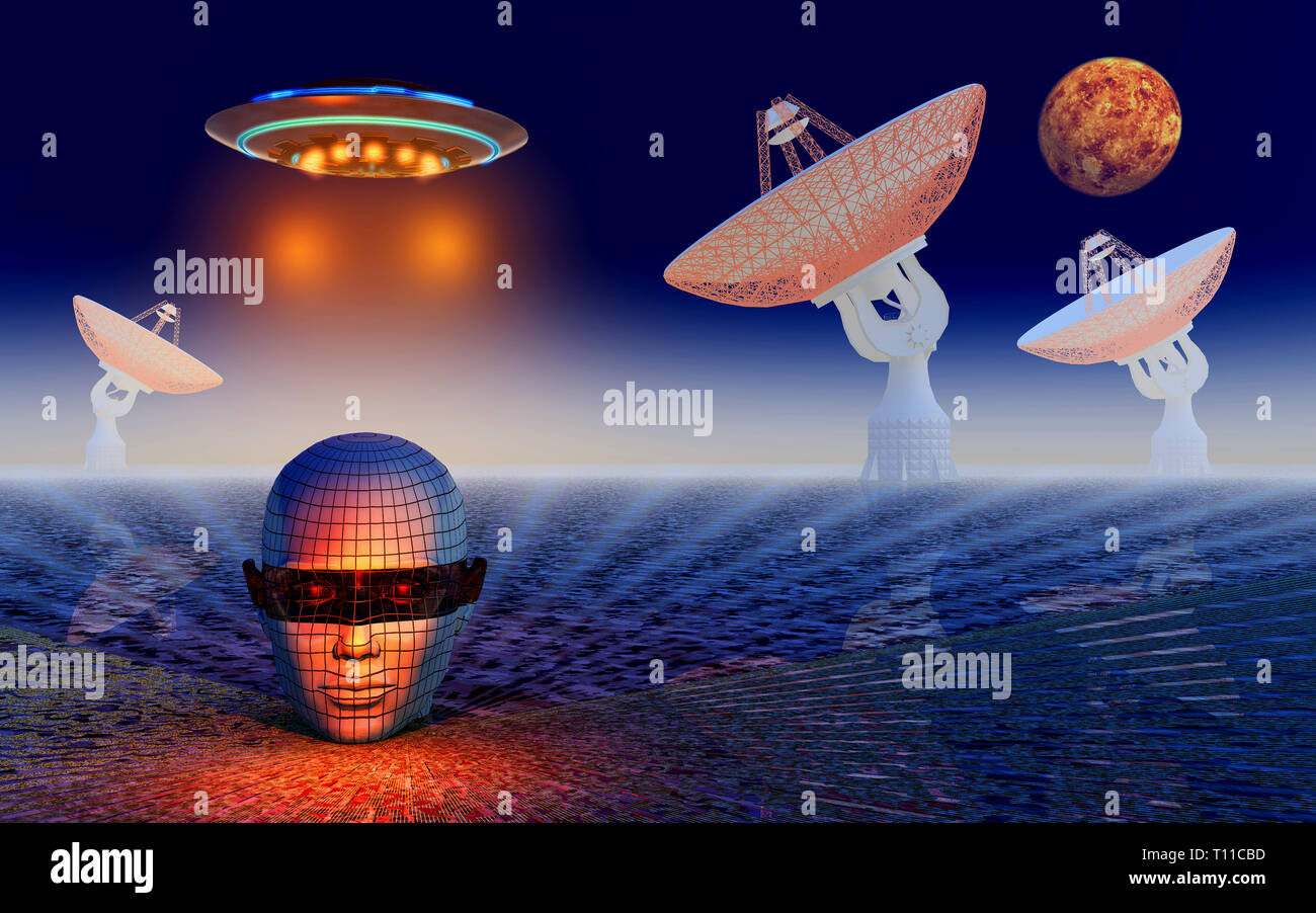 Remote viewing hi-res stock photography and images - Alamy