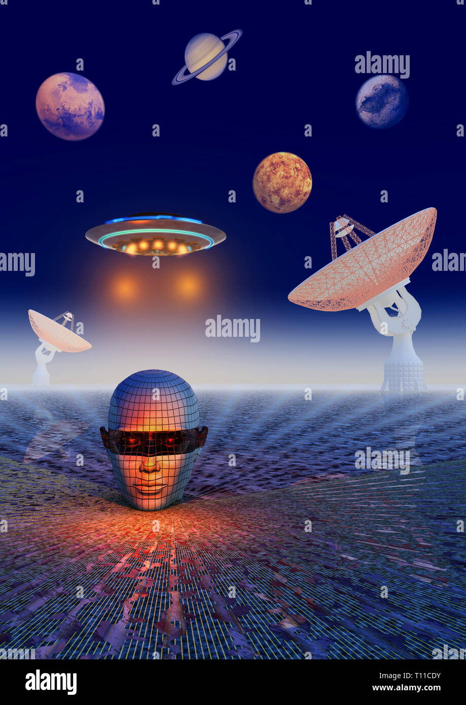 The stargate project hi-res stock photography and images - Alamy