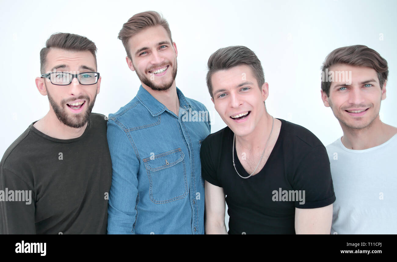 Happy guys hi-res stock photography and images - Alamy